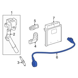 Mercedes GLE Class OEM Ignition Parts | Coils, Spark Plugs — CARiD.com