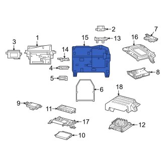 Mercedes EQB OEM Electrical Parts | Sensors, Switches — CARiD.com