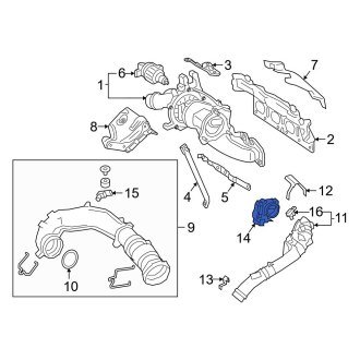 Mercedes CLA Class Throttle Bodies | Performance, Replacement — CARiD.com