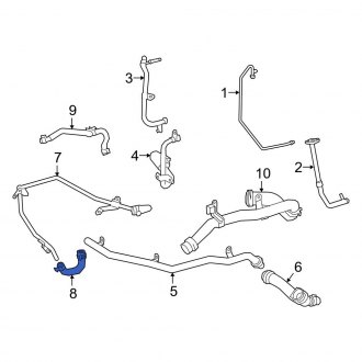 Mercedes CLA Class OEM Engine & Components | Air Intake Parts — CARiD.com