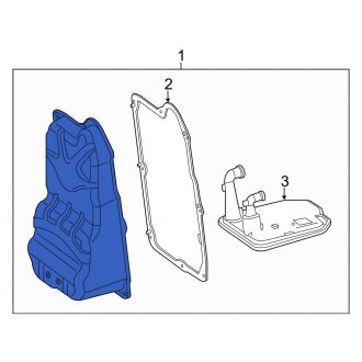 Mercedes CLA Class OEM Transmission Parts - Coolers, Flywheels | CARiD