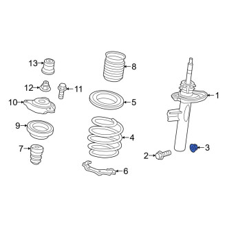 Mercedes GLB Class Replacement Control Arms & Components – CARiD.com