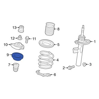 Mercedes EQB Suspension Parts | Front & Rear — CARiD.com
