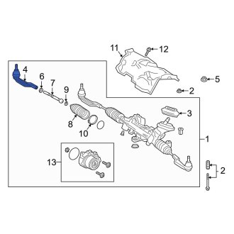 Mercedes A Class OEM Steering Parts | Fluids, Pumps, Kits — CARiD.com