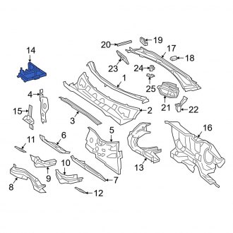 Mercedes CLA Class OEM Body Hoods | Carbon Fiber, Fiberglass — CARiD.com