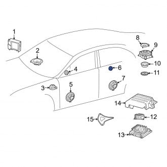 Mercedes A Class OEM Audio & Electronics | Speakers, Stereos — CARiD.com