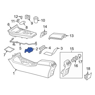 Mercedes A Class Interior Brackets & Hardware — CARiD.com