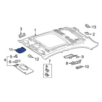 Mercedes GLB Class Interior Lights | LEDs, Bulbs — CARiD.com