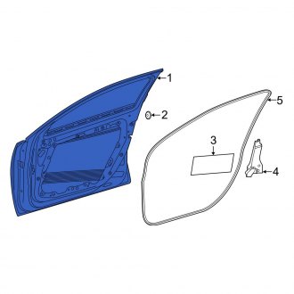 Mercedes Replacement Door Shells & Skins — CARiD.com
