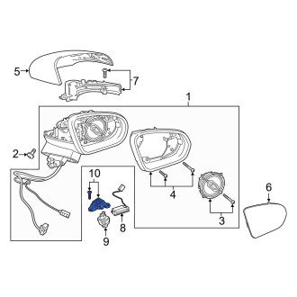 Mercedes-Benz OE™ Cameras & Driver Safety - CARiD.com