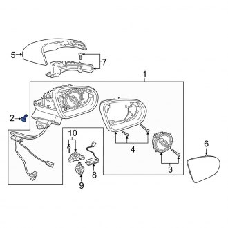 Mercedes GLE Class OEM Doors & Parts | Shells, Panels, Armrests — CARiD.com