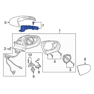 Mercedes SL Class OEM Lighting | Headlights, Fog & Tail Lights — CARiD.com