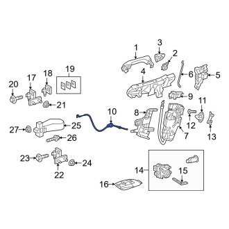 Mercedes A Class OEM Doors & Parts | Shells, Panels, Armrests — CARiD.com