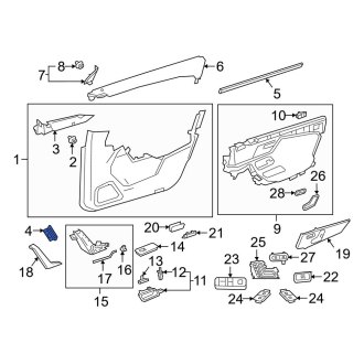 Mercedes GLC Class OEM Running Boards | Side Steps & Nerf Bars — CARiD.com