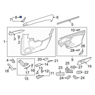 Mercedes GLS Class Door Hardware & Miscellaneous Parts — CARiD.com