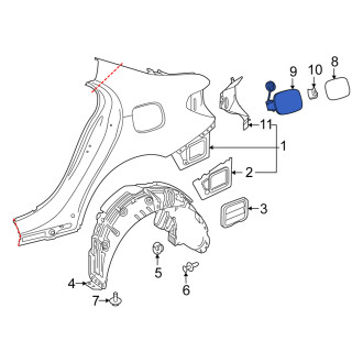 Mercedes A Class Fuel Tanks & Parts — CARiD.com