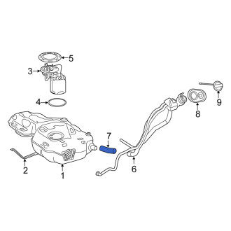 Mercedes CLA Class OEM Fuel System Parts | Pumps, Lines — CARiD.com