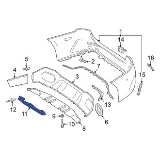 Mercedes A Class Bumper Reinforcements & Energy Absorbers – CARiD.com