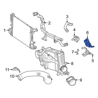 Mercedes A Class Replacement Water Pumps & Components – CARiD.com