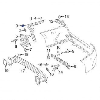Mercedes Blind Spot Detection — CARiD.com