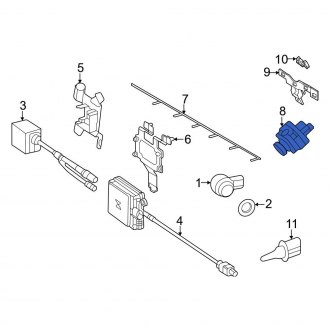 Mercedes GLA Class OEM Electrical Parts | Sensors, Switches — CARiD.com