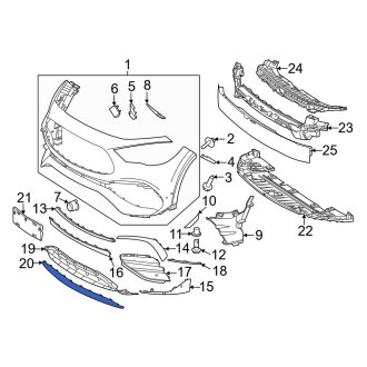 Mercedes GLA Class OEM Exterior & Body Parts — CARiD.com