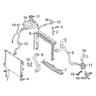 Mercedes GLB Class Water Pumps | Electric, Mechanical — CARiD.com