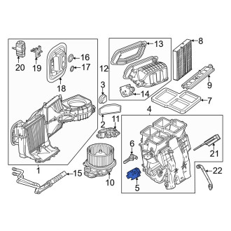 Mercedes GLE Class Heater Control Valves — CARiD.com