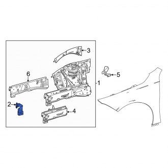 2025 Mercedes GLA Class OEM Chassis Frames & Body Parts | CARiD