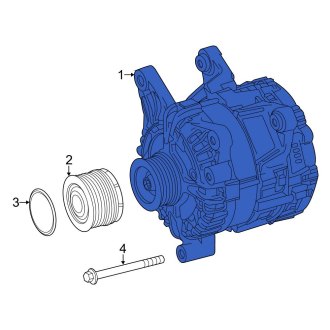 Mercedes GLB Class Alternators & Parts | High Output, Heavy Duty ...