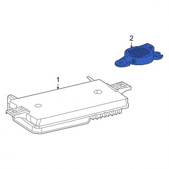 Mercedes Parking Sensors | Garage, Rear, Front — CARiD.com