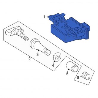 Mercedes CLA Class TPMS Control Units | Modules & Wiring — CARiD.com