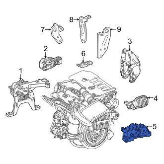 Mercedes A Class OEM Engine Parts | Rebuild Kits, Pistons — CARiD.com
