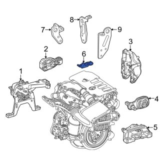 Mercedes A Class OEM Engine Parts | Rebuild Kits, Pistons — CARiD.com