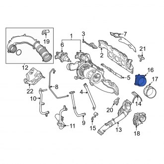Mercedes CLA Class Replacement Throttle Bodies - CARiD.com
