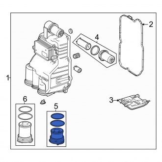 Mercedes CLA Class OEM Transmission Parts | Coolers, Flywheels — CARiD.com