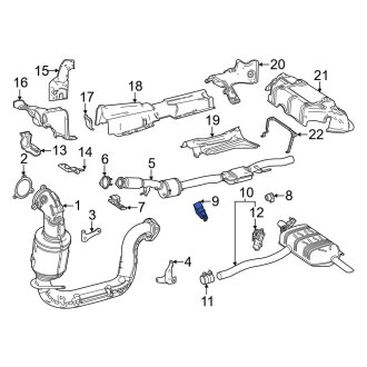 Mercedes GLA Class OEM Emission Control Parts | Oxygen Sensors — CARiD.com