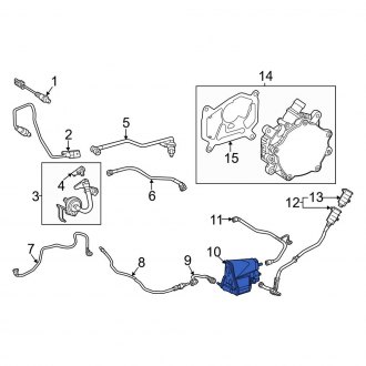Mercedes GLA Class OEM Emission Control Parts | Oxygen Sensors — CARiD.com