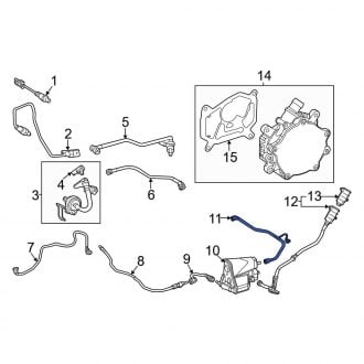 Mercedes GLA Class OEM Emission Control Parts - Oxygen Sensors | CARiD