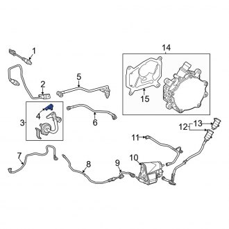 Mercedes GLB Class OEM Emission Control Parts | Oxygen Sensors — CARiD.com