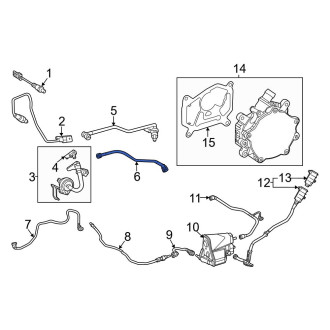 Mercedes GLB Class OEM Emission Control Parts | Oxygen Sensors — CARiD.com