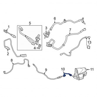 Mercedes GLA Class OEM Emission Control Parts | Oxygen Sensors — CARiD.com