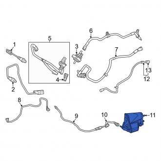 Mercedes GLA Class Vapor Canisters & Parts — CARID.com