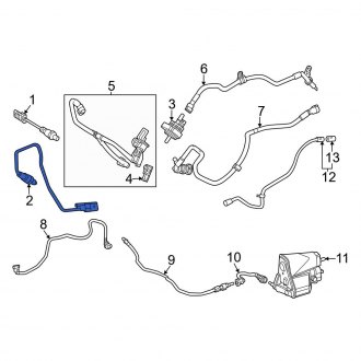 Mercedes GLA Class OEM Emission Control Parts | Oxygen Sensors — CARiD.com