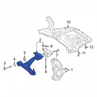 Mercedes GLB Class Control Arms, Suspension Rods & Parts — CARiD.com