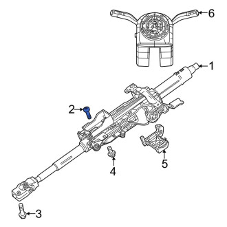 Mercedes Steering Columns & Shafts | Couplings, U-Joints, Bearings ...