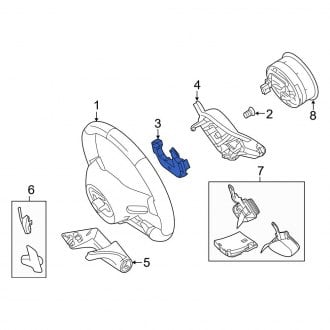 Mercedes GLE Class OEM Steering Wheels | Wood, Leather, Racing — CARiD.com