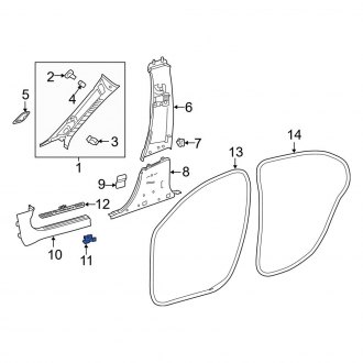 Mercedes Door Sills | Replacement Door Sill Plates — CARiD.com