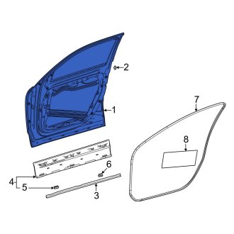 Mercedes Replacement Door Shells & Skins — CARiD.com