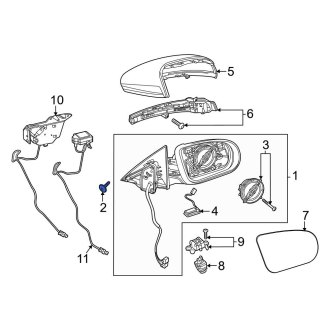 Mercedes GLB Class Interior Brackets & Hardware — CARiD.com